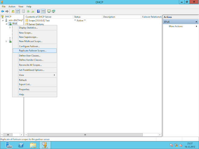 DHCP Failover – Murat Delibal