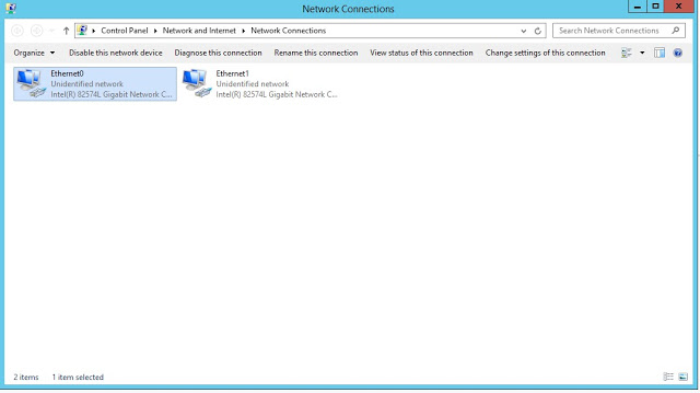 NIC Teaming \ Server 2012 R2 – Murat Delibal