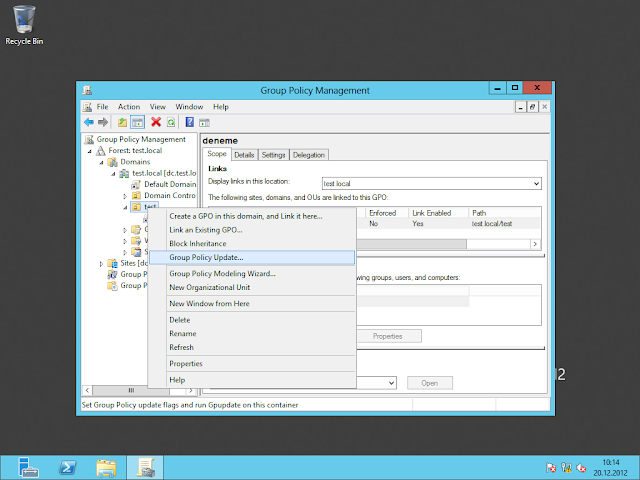 Remote GP Update – Murat Delibal