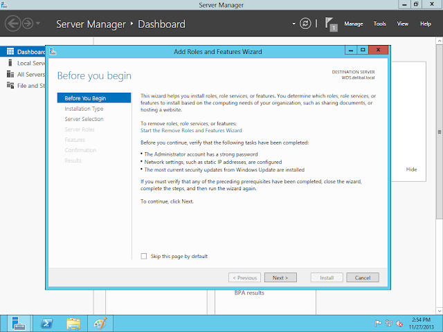Windows Deployment Services (WDS) – Murat Delibal
