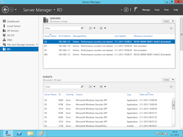 Server 2012 Remote Dekstop Deployment – Murat Delibal