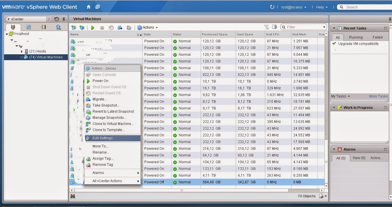 Esxi 5.5 Virtual Machine Hardware Upgrade – Murat Delibal