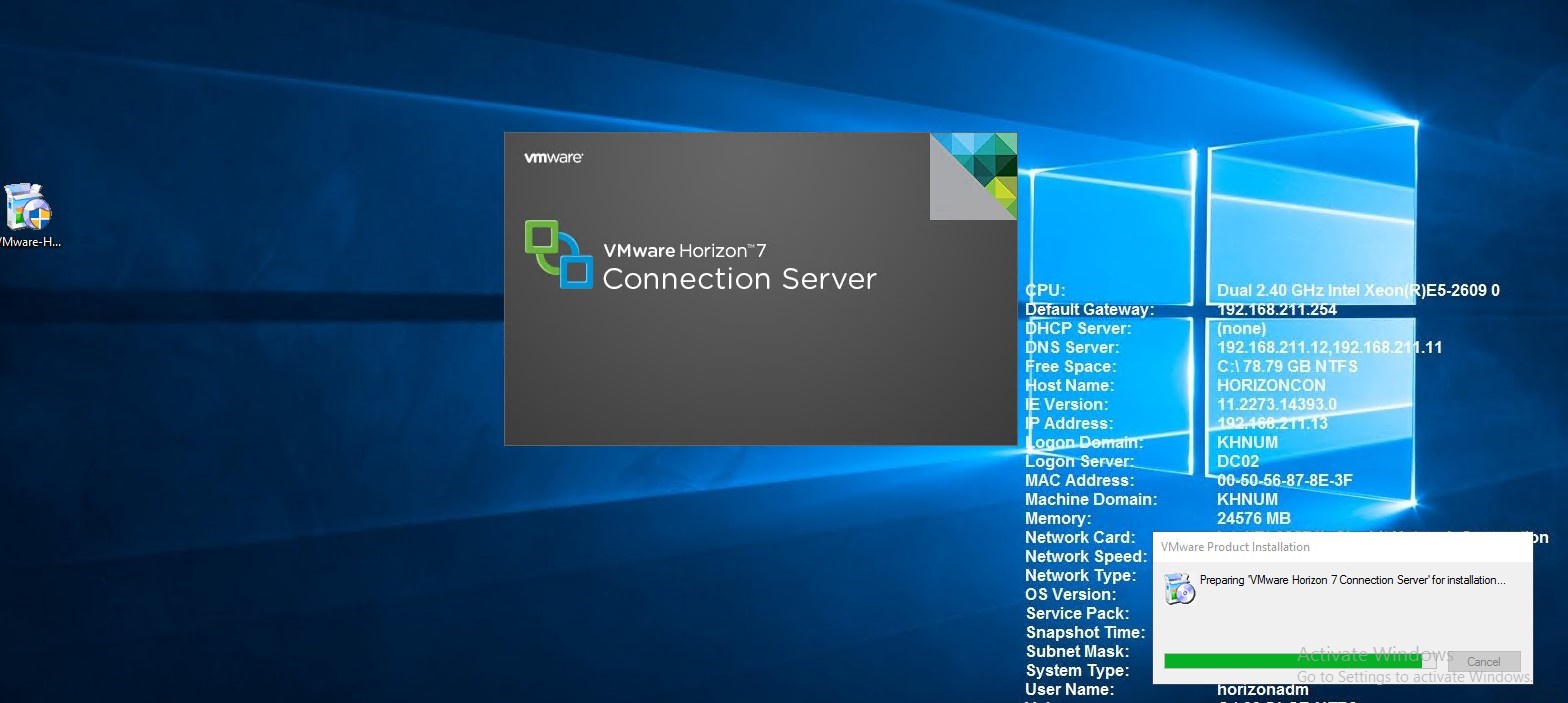 VMware Horizon 7.x Connection Server Kurulum – Murat Delibal