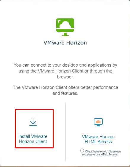 VMware Horizon HTML5 VMware Horizon Client Edit – Murat Delibal