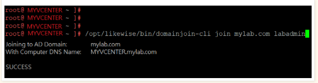 vCenter domain Join java.lang.reflect.InvocationTargetException Hatası ...