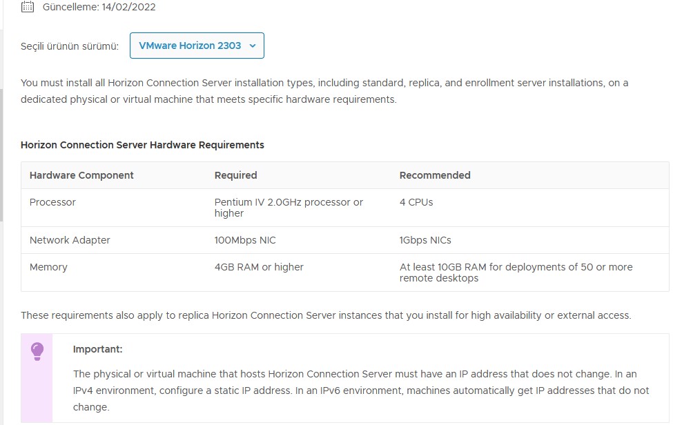 VMware Horizon Part 1 | Connection Server – Murat Delibal