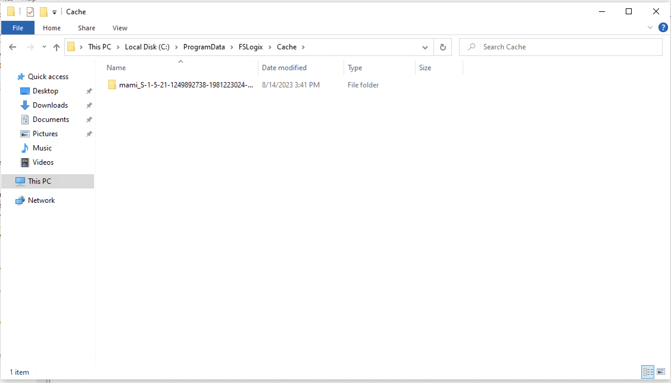 FSLogix Cloud Cache – Murat Delibal