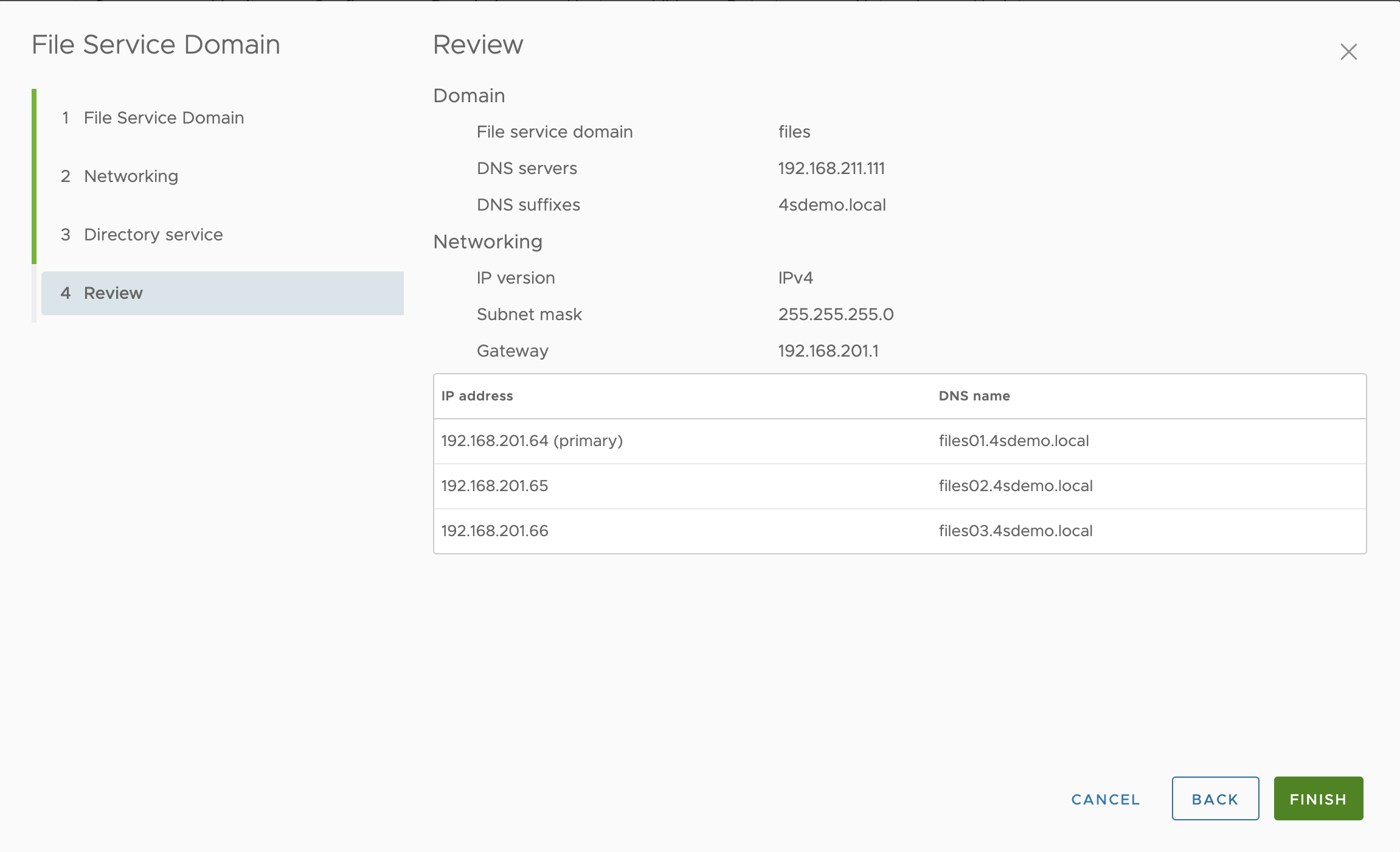vSAN File Services – Murat Delibal