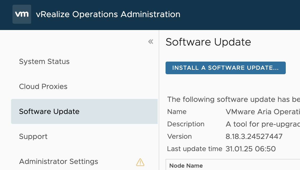 vROPS Update – Murat Delibal